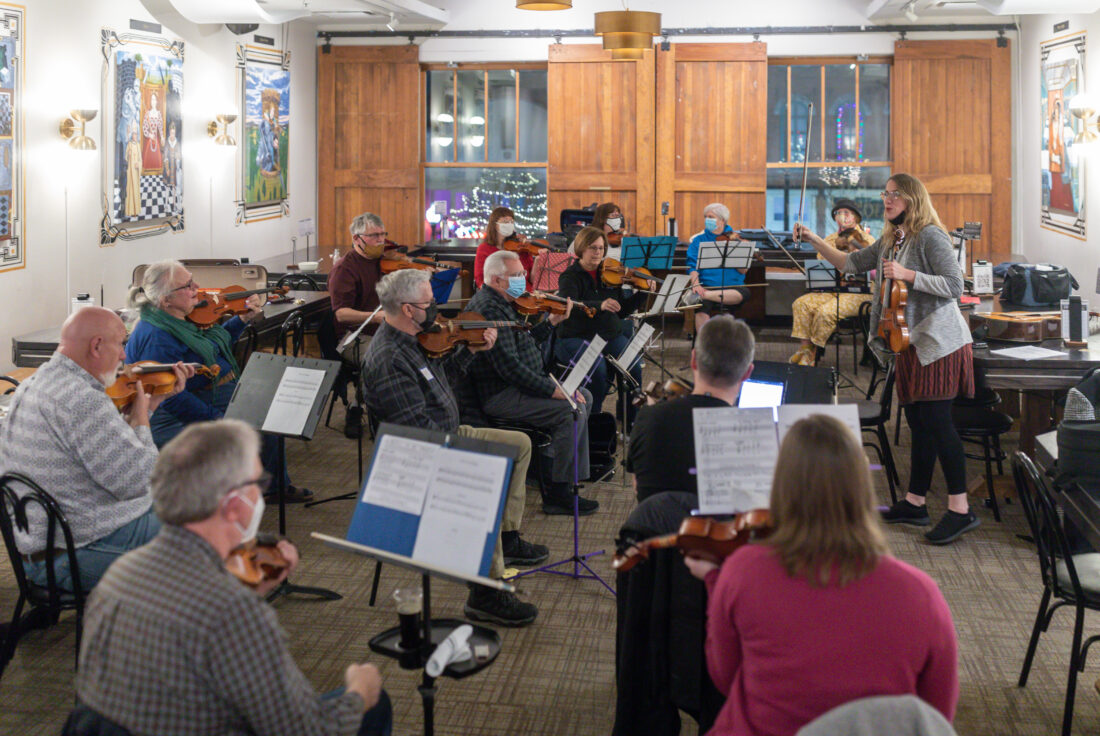 ‘Drunken Fiddles’ class a delightfully sobering experience for adults ...